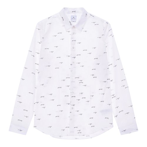 Paul Smith폴스미스 Ps Paul Smith 치타 패턴 슬림핏 캐주얼 셔츠 Sivillage 에스아이빌리지
