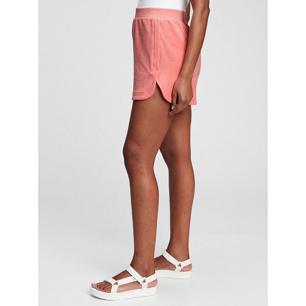 Gap Adults갭 ★갭 여성 21년 Summer★ 타월 테리 밴딩 돌핀 쇼츠 Sivillage 에스아이빌리지