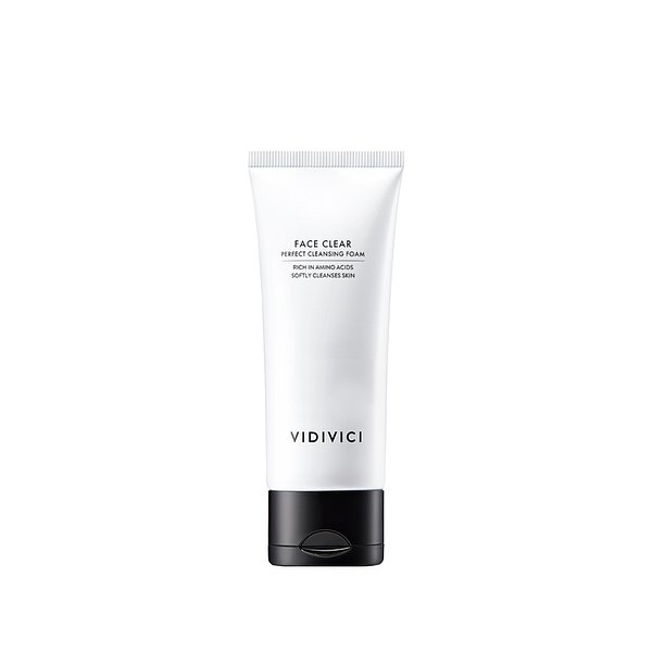 Vidivici비디비치 페이스 클리어 퍼펙트 클렌징 폼 60ml Sivillage 에스아이빌리지