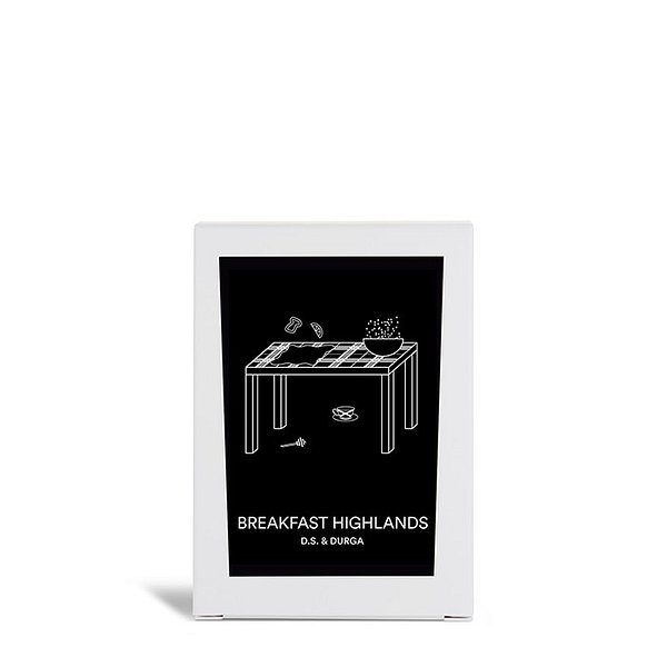 Dsanddurga디에스앤더가 브렉퍼스트 하이랜드 퍼퓸드 캔들 7 Oz Sivillage 에스아이빌리지