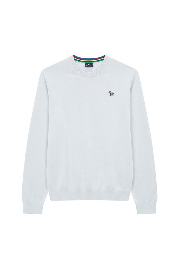 Paul Smith폴스미스 Ps Paul Smith 지브라 패치 롱 슬리브 니트 Sivillage 에스아이빌리지