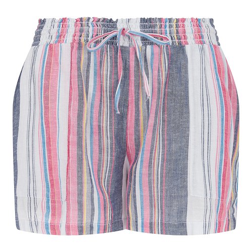 Gap Adults갭 ★갭 여성 19년 Summer★ 세로 스트라이프 이지 숏 팬츠 Sivillage 에스아이빌리지
