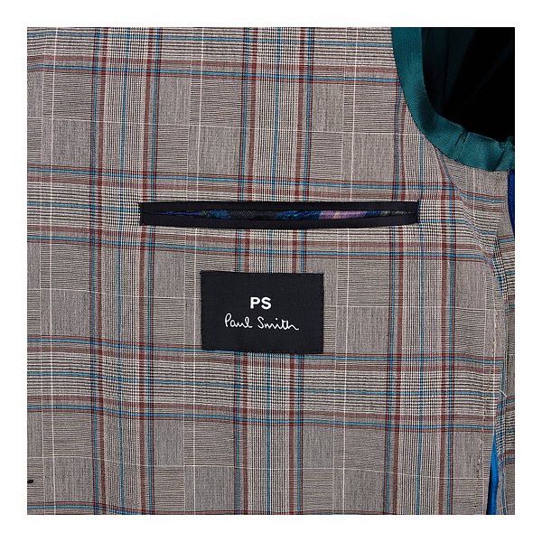Paul Smith폴스미스 Ps Paul Smith 체크 패턴 이지 자켓 Sivillage 에스아이빌리지