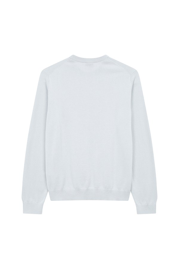 Paul Smith폴스미스 Ps Paul Smith 지브라 패치 롱 슬리브 니트 Sivillage 에스아이빌리지