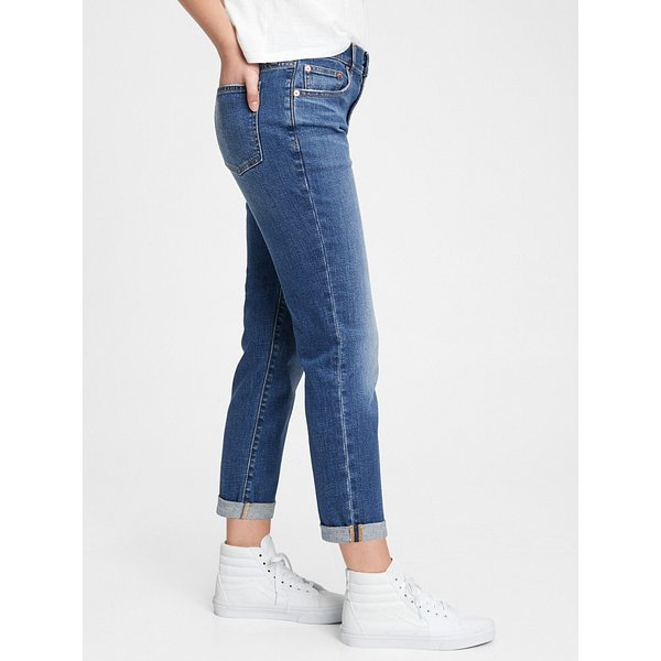 Gap Adults갭 ★갭 여성 21년 Spring★ 워시드 테이퍼드 데님 팬츠 Sivillage 에스아이빌리지