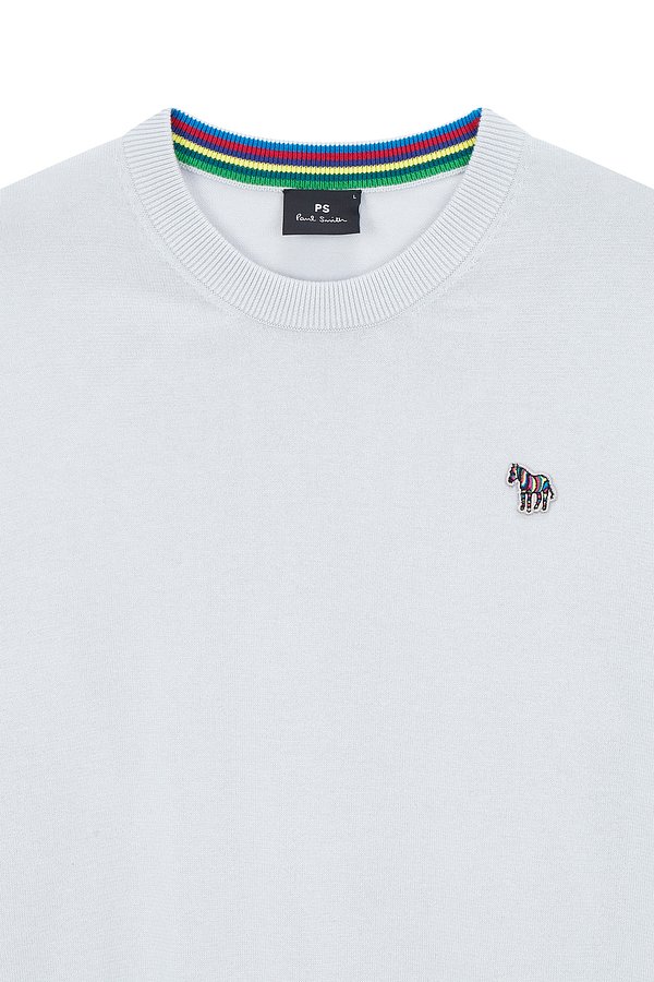 Paul Smith폴스미스 Ps Paul Smith 지브라 패치 롱 슬리브 니트 Sivillage 에스아이빌리지