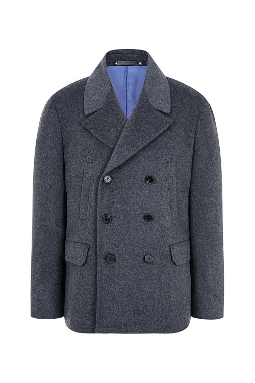 Paul Smith폴스미스 소프트 캐시미어 울 더블 피코트 Sivillage 에스아이빌리지