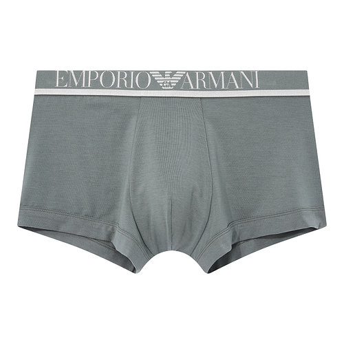 Emporio Armani Underwear엠포리오 아르마니 언더웨어 남성 글로시 로고 밴딩 모달 드로즈 Si