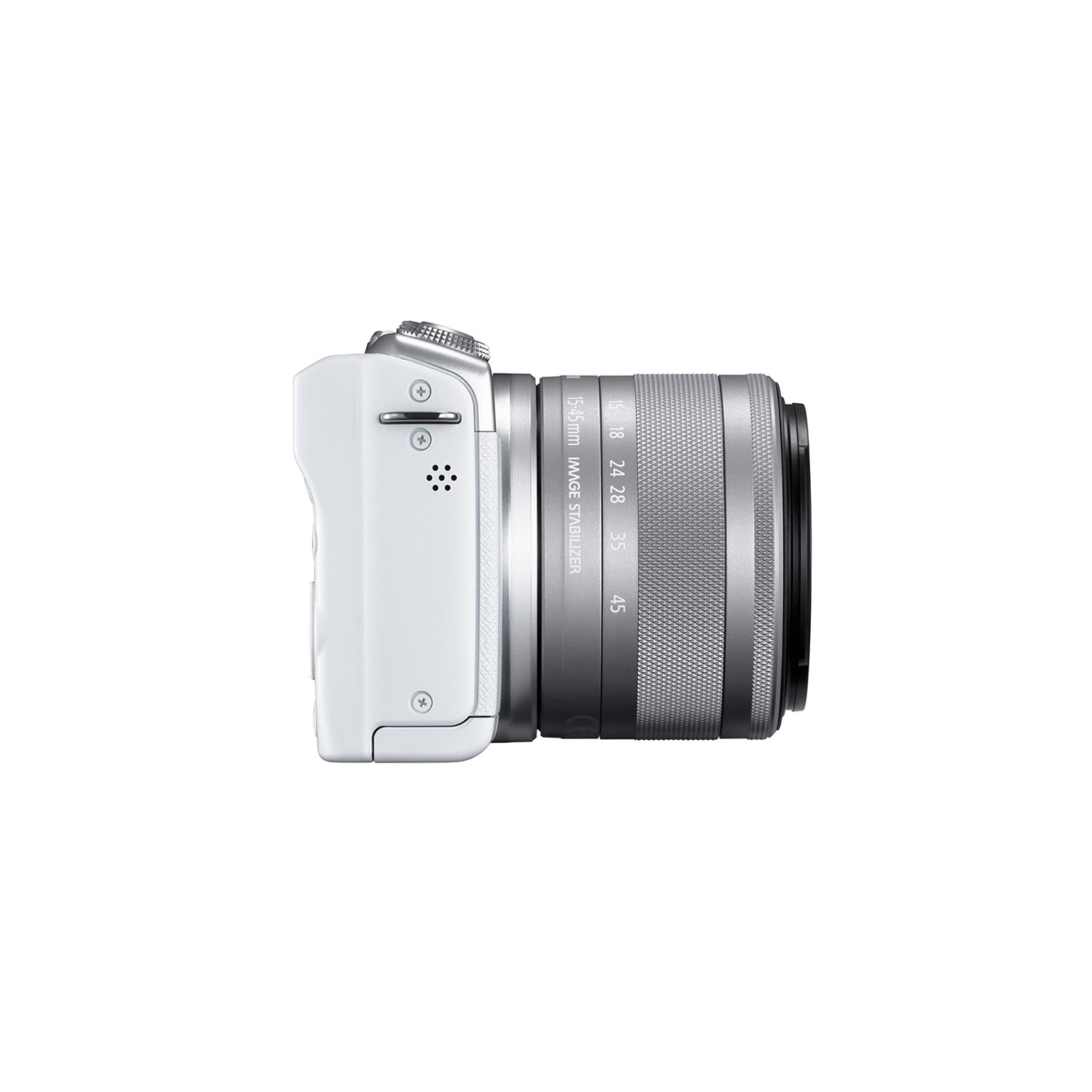 CANON(캐논) 캐논 정품 미러리스 렌즈킷 EOS M200 (White) 15-45 KIT | S.I.VILLAGE (에스아이빌리지)