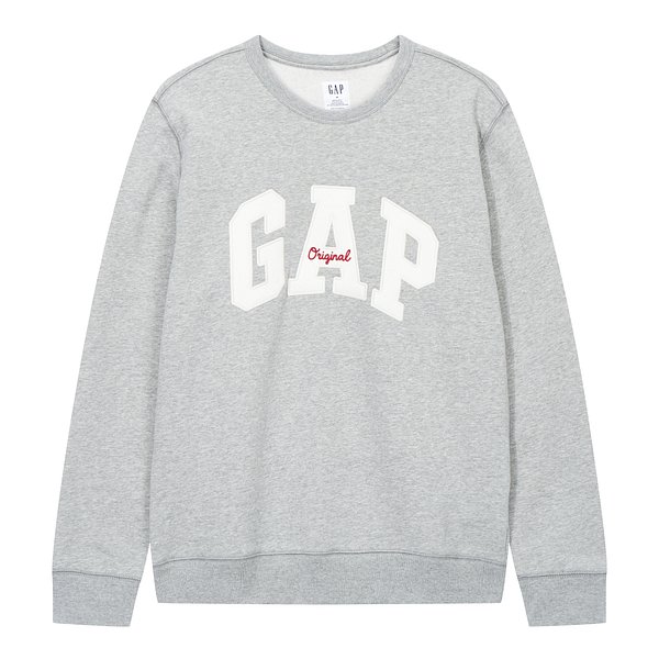 Gap Adults갭 남성 오리지널 로고 크루넥 맨투맨 Sivillage 에스아이빌리지