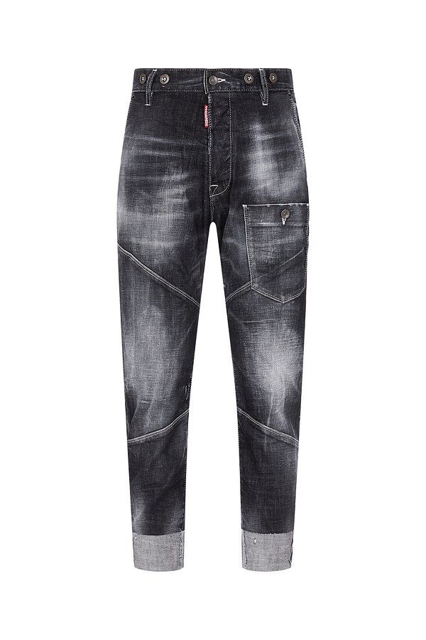 Dsquared2디스퀘어드2 롤업 테일러드 컴뱃 진 Tailored Combat Sivillage 에스아이빌리지