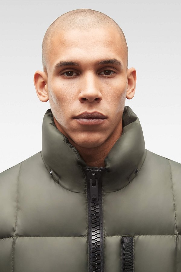 Moose Knuckles무스너클종료 무스너클 남성 다운 패딩 125th 스트릿 봄버 Mens 125th Street