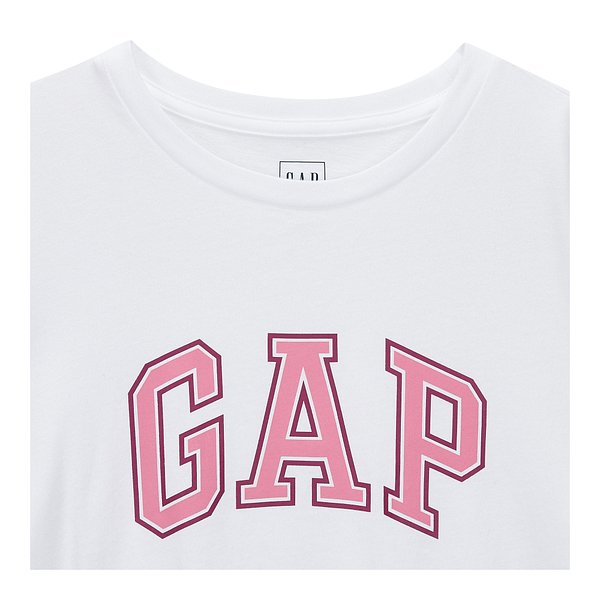 Gap Adults갭 ★갭 여성 20년 Fall★ 이지 로고 그래픽 티셔츠 Sivillage 에스아이빌리지