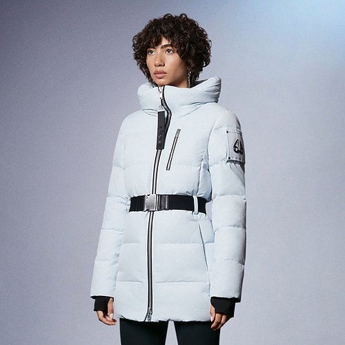 Moose Knuckles무스너클종료 무스너클 여성 다운 패딩 말린 파카 Maligne Parka