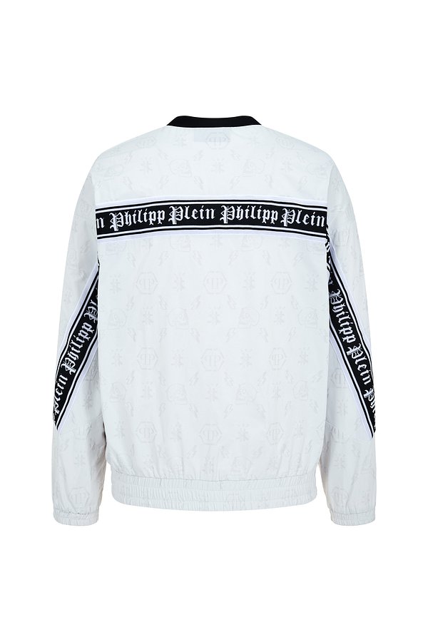 Philipp Plein Golf필립플레인 골프 Men 모노그램 윈드 풀오버 Sivillage 에스아이빌리지
