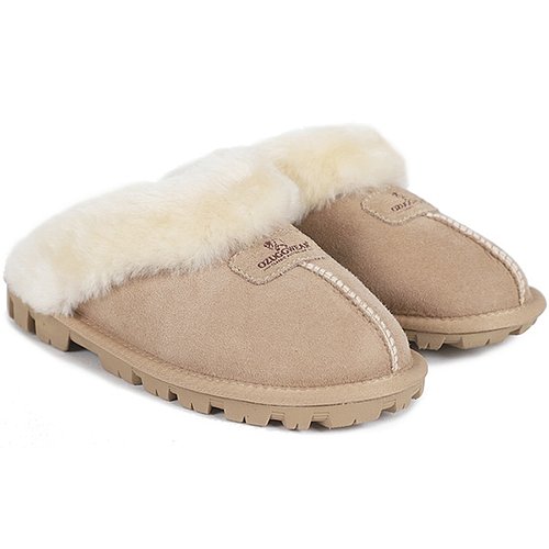 Ozwear오즈웨어 오즈어그웨어 양털 슬리퍼 Ugg 코케트 Ouw111 Sand Sivillage 에스아이빌리지