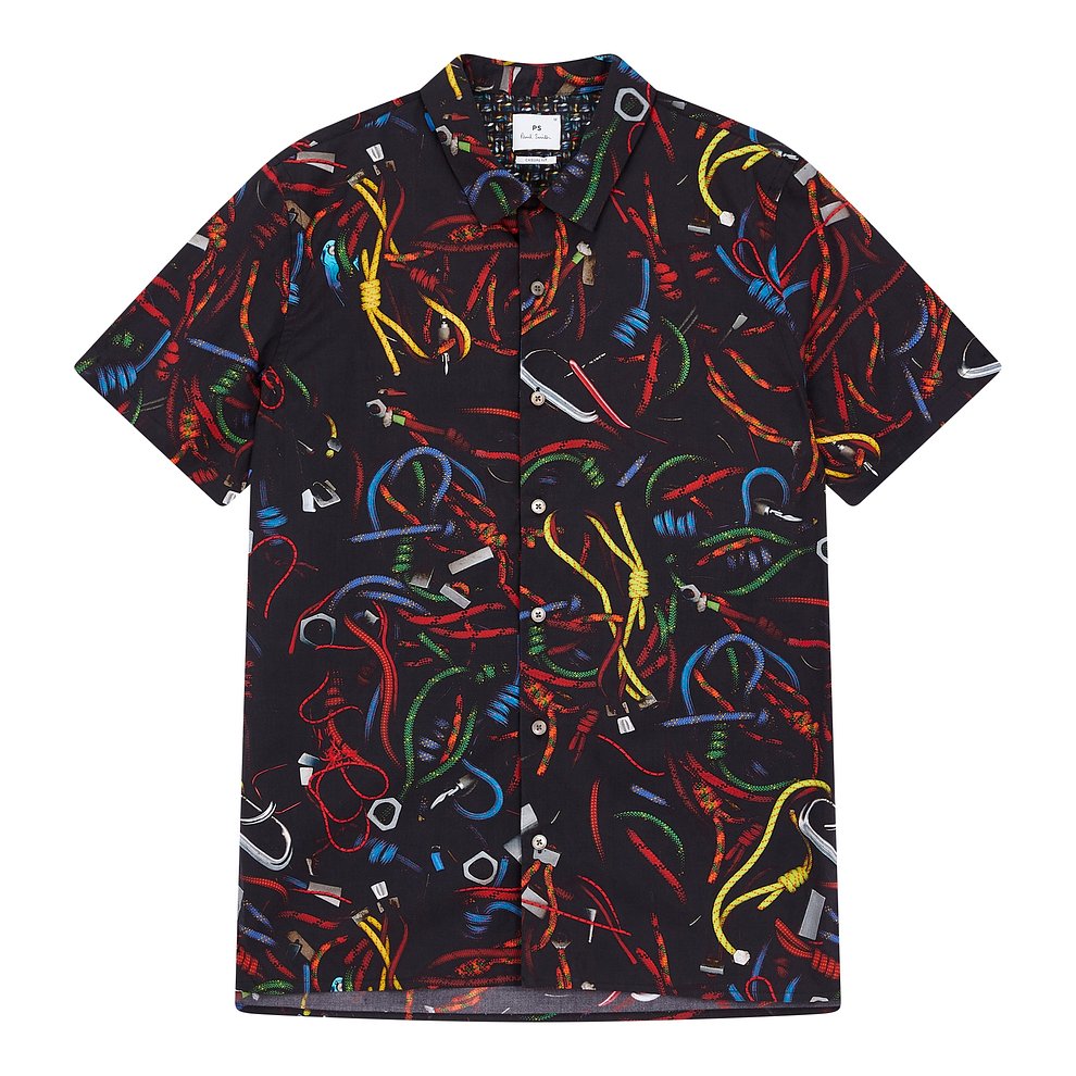 Paul Smith폴스미스 Ps Paul Smith 멀티 컬러 로프 그래픽 셔츠 Sivillage 에스아이빌리지