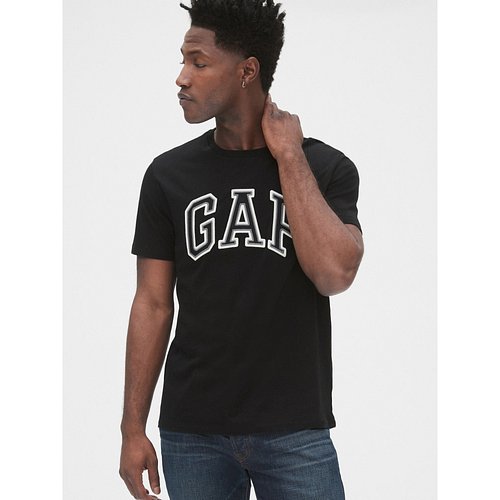 Gap Adults갭 ★갭 남성 21년 Summer★ 로고 패치 숏 슬리브 티셔츠 Sivillage 에스아이빌리지