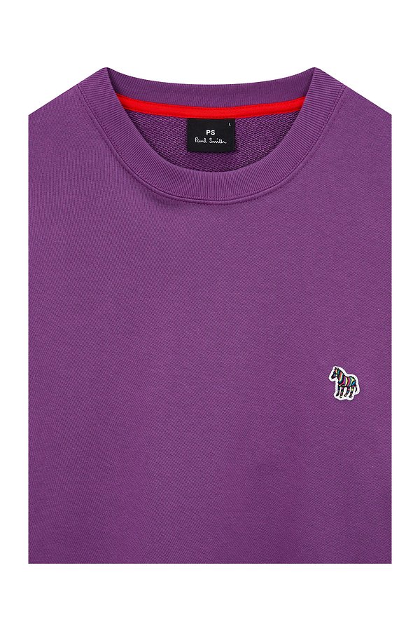 Paul Smith폴스미스 Ps Paul Smith 지브라 패치 크루넥 맨투맨 Sivillage 에스아이빌리지