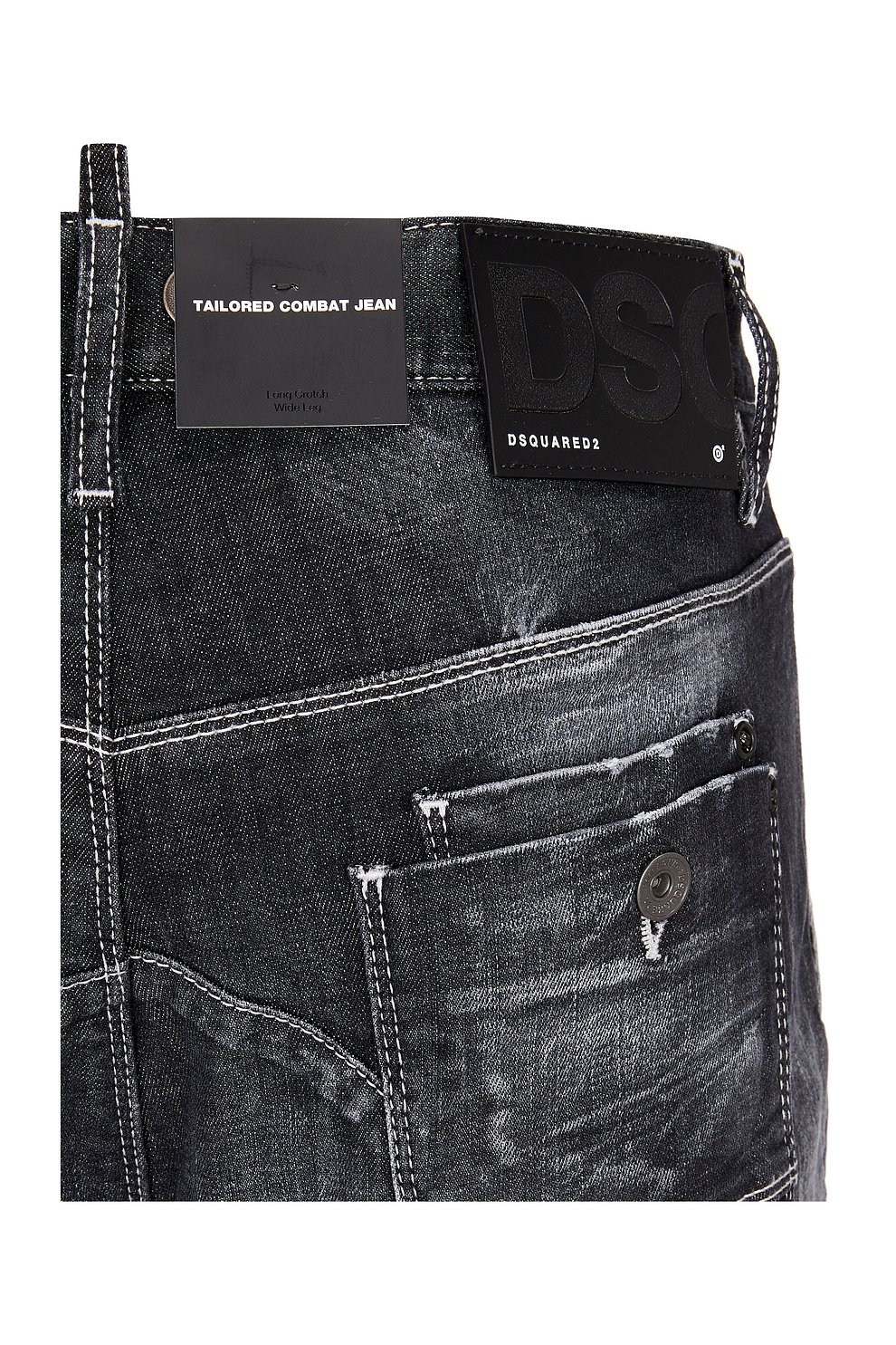 Dsquared2디스퀘어드2 롤업 테일러드 컴뱃 진 Tailored Combat Sivillage 에스아이빌리지