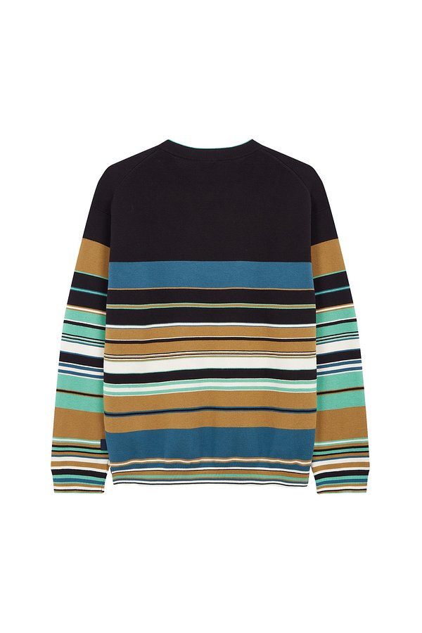 Paul Smith폴스미스 Ps Paul Smith 멀티 스트라이프 코튼 니트 Sivillage 에스아이빌리지