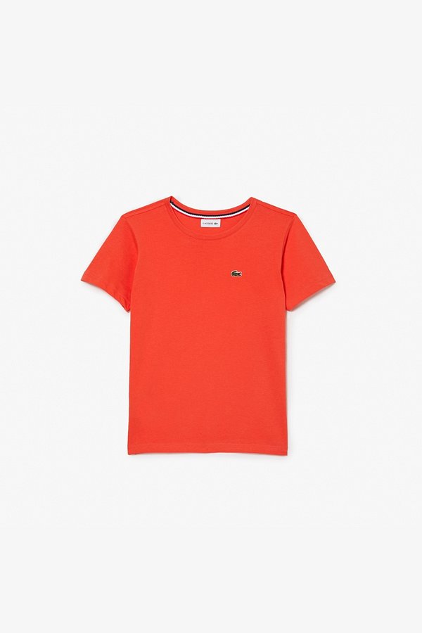 Lacoste라코스테 라코스테 키즈 베이직 반팔 크루넥 티셔츠 Tj1442 53g 02k Sivillage 에스