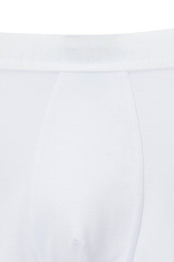 Emporio Armani Underwear엠포리오 아르마니 언더웨어 남성 빅 로고 밴딩 레이온 드로즈 Si