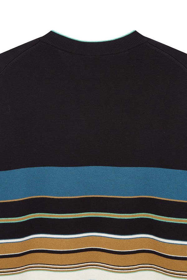 Paul Smith폴스미스 Ps Paul Smith 멀티 스트라이프 코튼 니트 Sivillage 에스아이빌리지