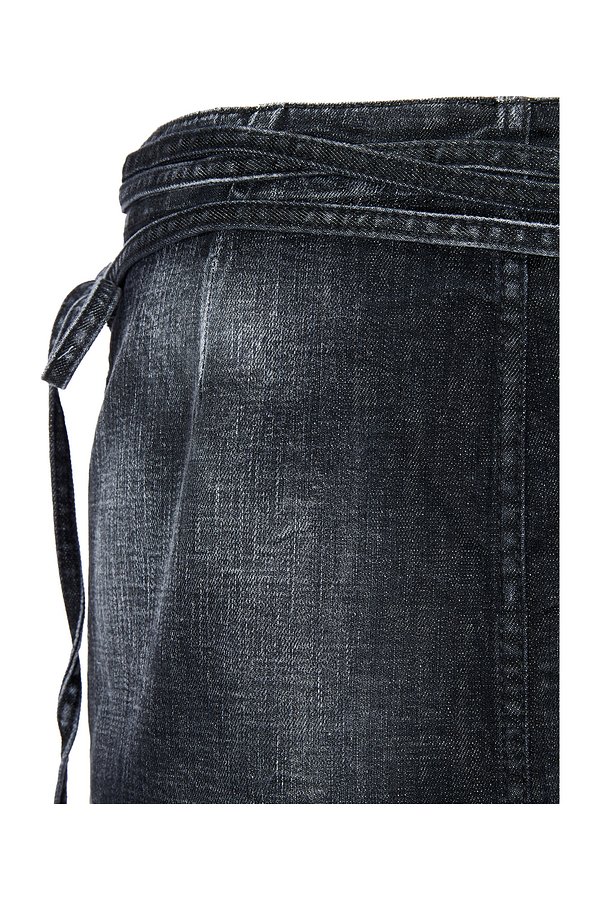 Dsquared2디스퀘어드2 스트링 랩 데님 스커트 Sivillage 에스아이빌리지