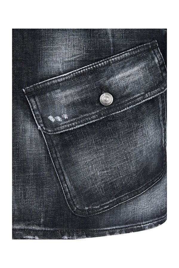 Dsquared2디스퀘어드2 스트링 랩 데님 스커트 Sivillage 에스아이빌리지