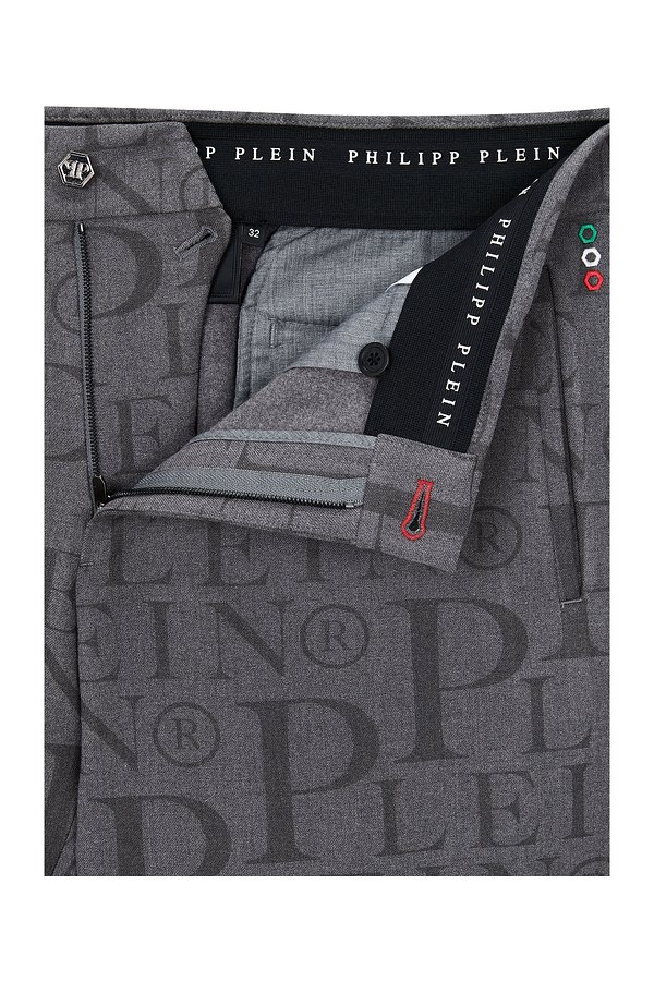 Philipp Plein Golf필립플레인 골프 Men 로고 프린트 팬츠 Sivillage 에스아이빌리지