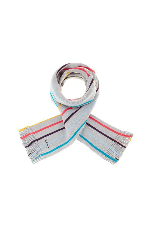 Paul Smith폴스미스 Ps Paul Smith 스트라이프 울 니트 스카프 Sivillage 에스아이빌리지