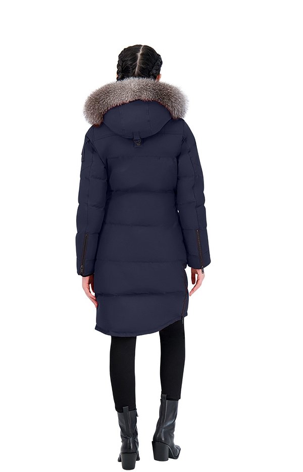Moose Knuckles무스너클종료 무스너클 여성 패딩 코자스컬 다운 파카 Ladies Causapcal Parka