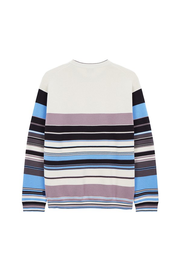 Paul Smith폴스미스 Ps Paul Smith 멀티 스트라이프 코튼 니트 Sivillage 에스아이빌리지