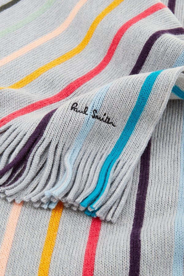 Paul Smith폴스미스 Ps Paul Smith 스트라이프 울 니트 스카프 Sivillage 에스아이빌리지