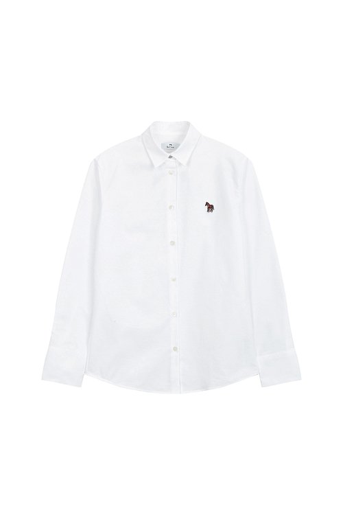 Paul Smith폴스미스 Ps Paul Smith 여성 지브라 패치 코튼 셔츠 Sivillage 에스아이빌리지