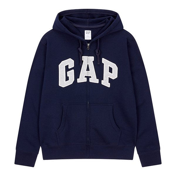 Gap Adults갭 ★갭 남성 20년 Fall★ 아치 로고 플리스 후드 집업 Sivillage 에스아이빌리지