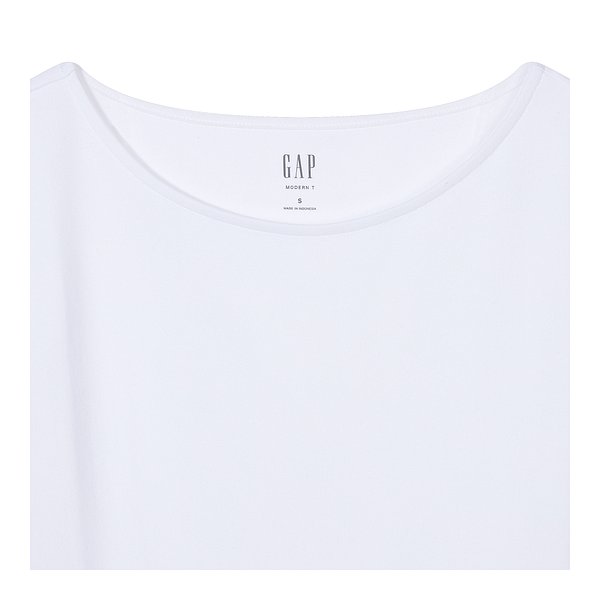 Gap Adults갭 여성 소프트 이지 보트넥 티셔츠 Sivillage 에스아이빌리지