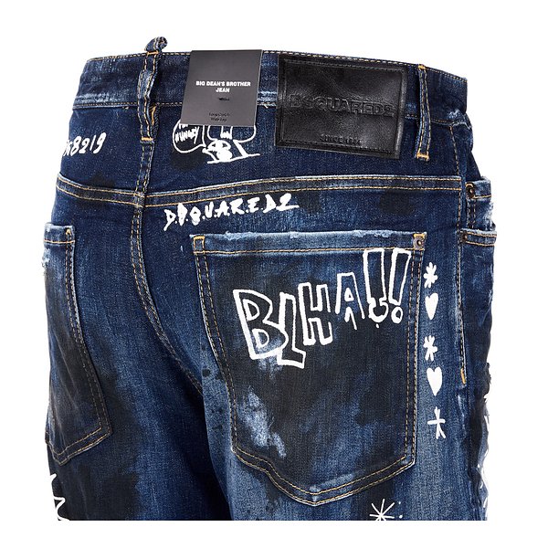 Dsquared2디스퀘어드2 그래피티 빅 브라더 진 Big Brother Sivillage 에스아이빌리지