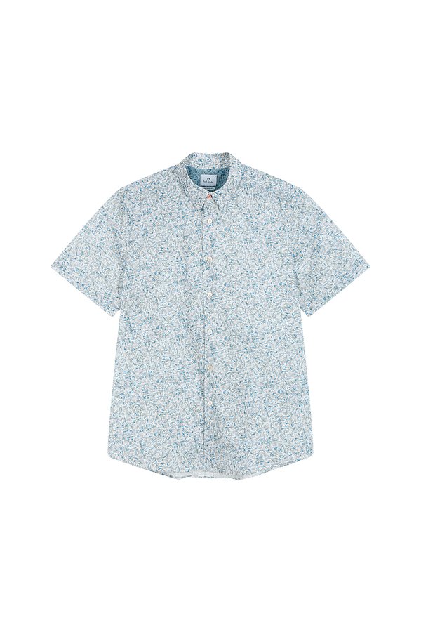 Paul Smith폴스미스 Ps Paul Smith 패턴드 이지 테일러드 핏 셔츠 Sivillage 에스아이빌리지