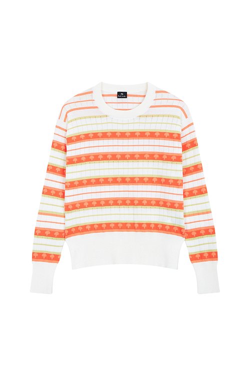 Paul Smith폴스미스 Ps Paul Smith 여성 스트라이프 패턴 스웨터 Sivillage 에스아이빌리지