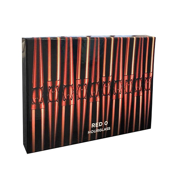 Hourglass아워글래스 박스포장 컨페션 립스틱 레드 제로 비건 스토리 키트 선물박스포장 Sivillage