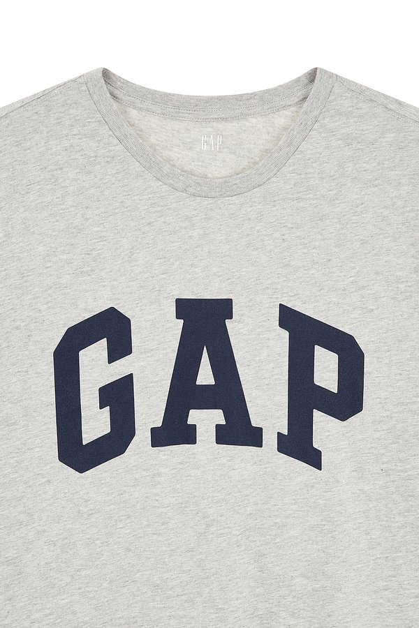 Gap Adults갭 남성 베이직 로고 코튼 티셔츠 Sivillage 에스아이빌리지