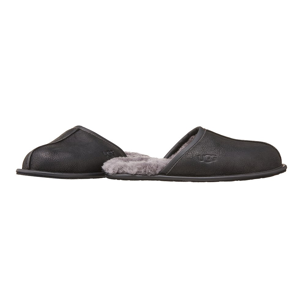 Ugg어그 For Men 누벅 스웨이드 양모 슬리퍼 스커프 Sivillage 에스아이빌리지