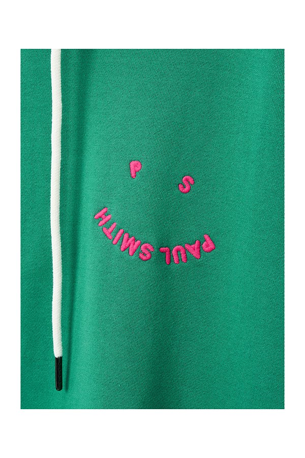 Paul Smith폴스미스 Ps Paul Smith 여성 해피 로고 후드 티셔츠 Sivillage 에스아이빌리지