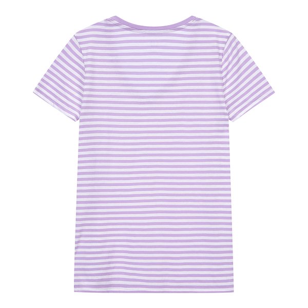 Gap Adults갭 ★갭 여성 21년 Spring★ 스트라이프 패턴 브이넥 티셔츠 Sivillage 에스아이빌리지
