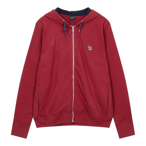 Paul Smith폴스미스 Ps Paul Smith 레귤러 핏 코튼 후드 티셔츠 Sivillage 에스아이빌리지