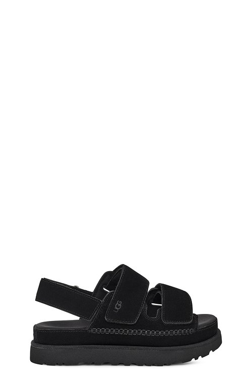 Ugg어그 For Women 클래식 스웨이드 밸크로 샌들골든스타 슬링백 Sivillage 에스아이빌리지