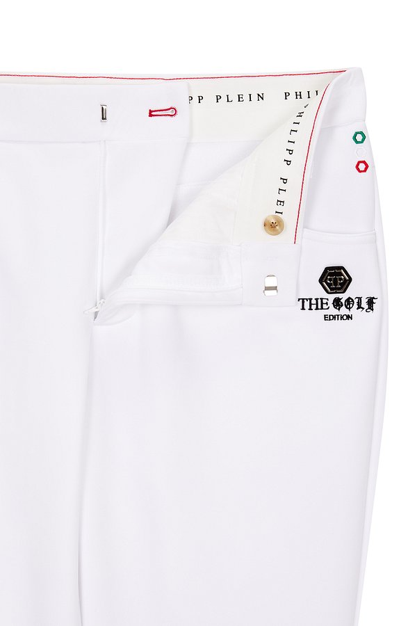Philipp Plein Golf필립플레인 골프 Men 에센셜 밴딩 팬츠 Sivillage 에스아이빌리지