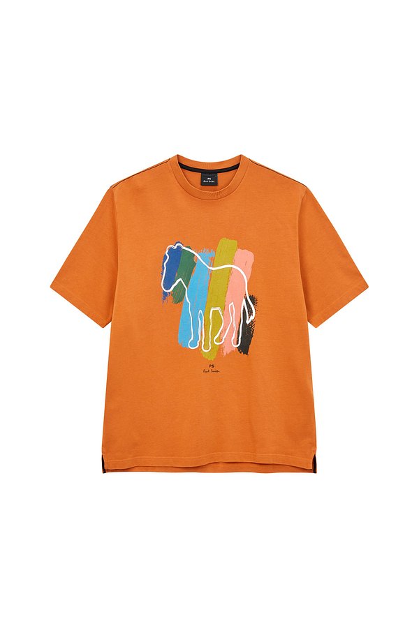 Paul Smith폴스미스 Ps Paul Smith 브로드 스트라이프 지브라 티셔츠 Sivillage 에스아이빌리지
